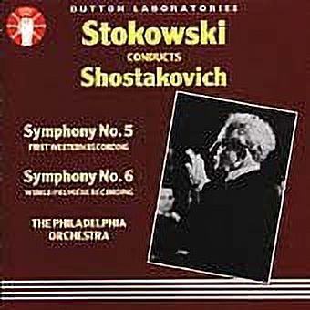 Pre-Owned Dmitry Shostakovich - Shostakovich: Symphony Nos. 5 & 6 (1996) - Walmart.com