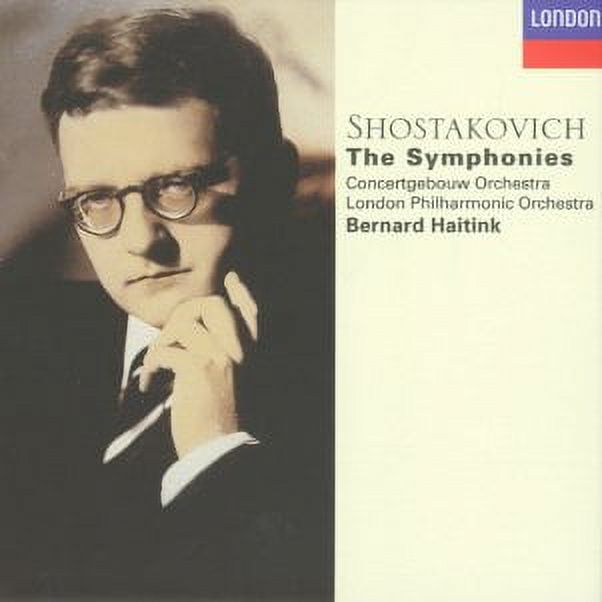 Pre-Owned Dmitry Shostakovich Shostakovich: The Symphonies [Box Set] (1995) - Walmart.com