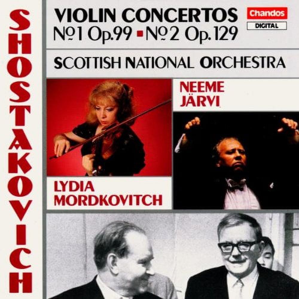 Pre-Owned Dmitry Shostakovich - Shostakovich: Violin Concertos No. 1, Op. 99 & No. 2, Op. 129 ...