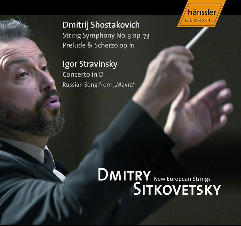 Dmitry Sitkovetsky - String Symphony No 3 - Music & Performance - CD ...