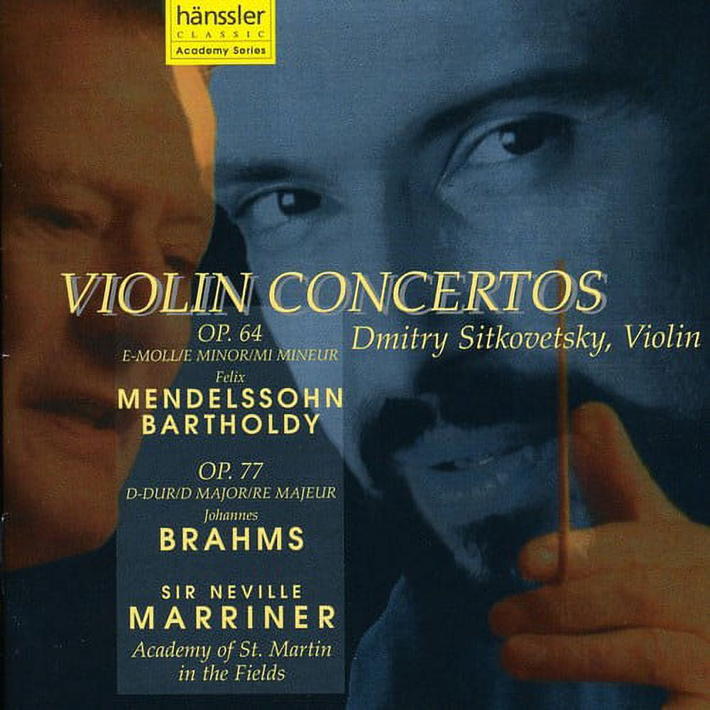 Dmitry Sitkovetsky - Violin Concertos - Music & Performance - CD ...