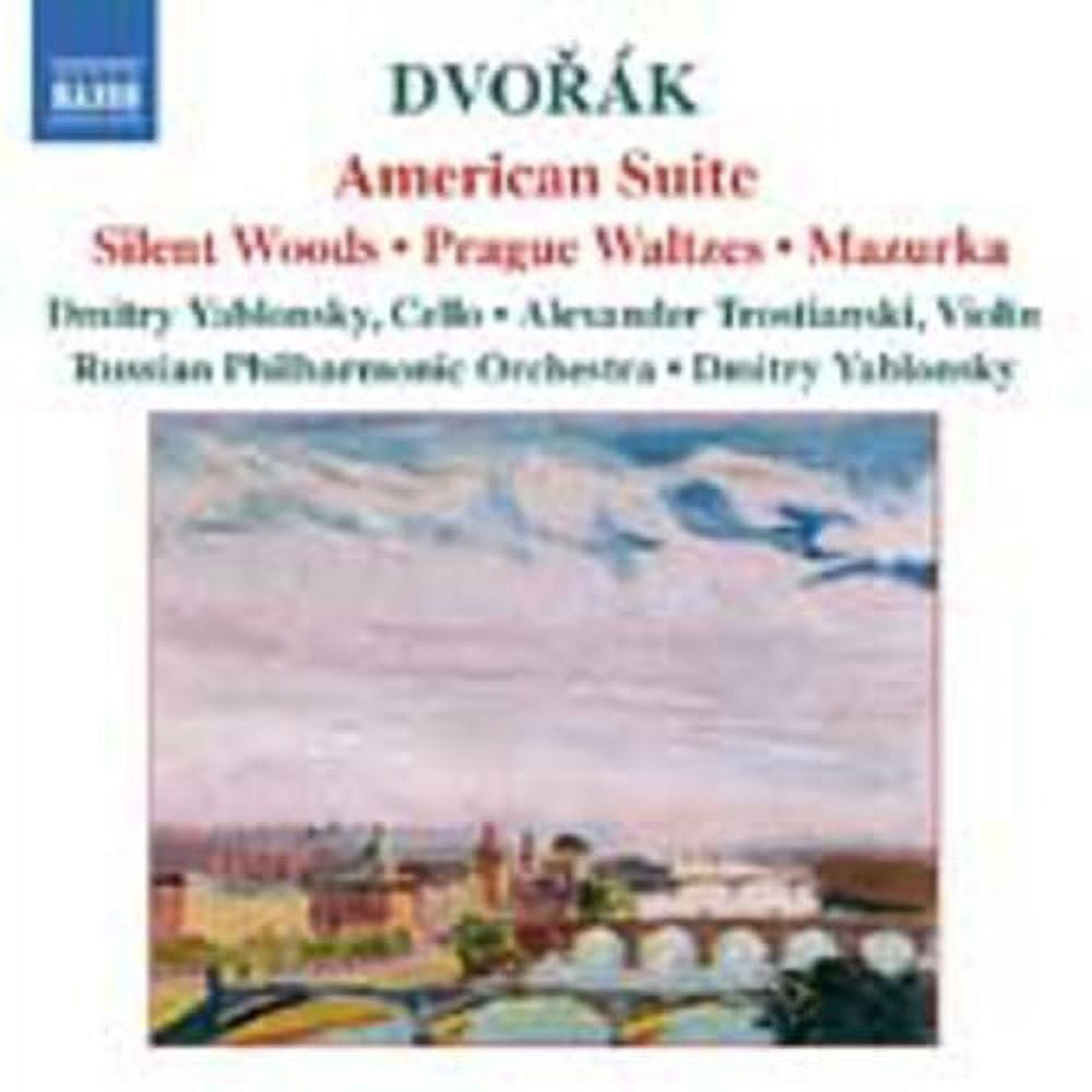 Dmitry Yablonsky - American Suite - Music & Performance - CD - Walmart.com