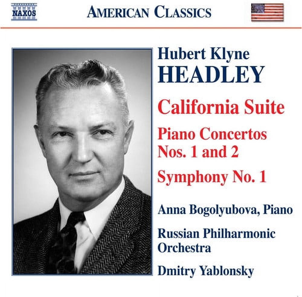 Dmitry Yablonsky - Piano Concertos 1 & 2 - Music & Performance - CD ...