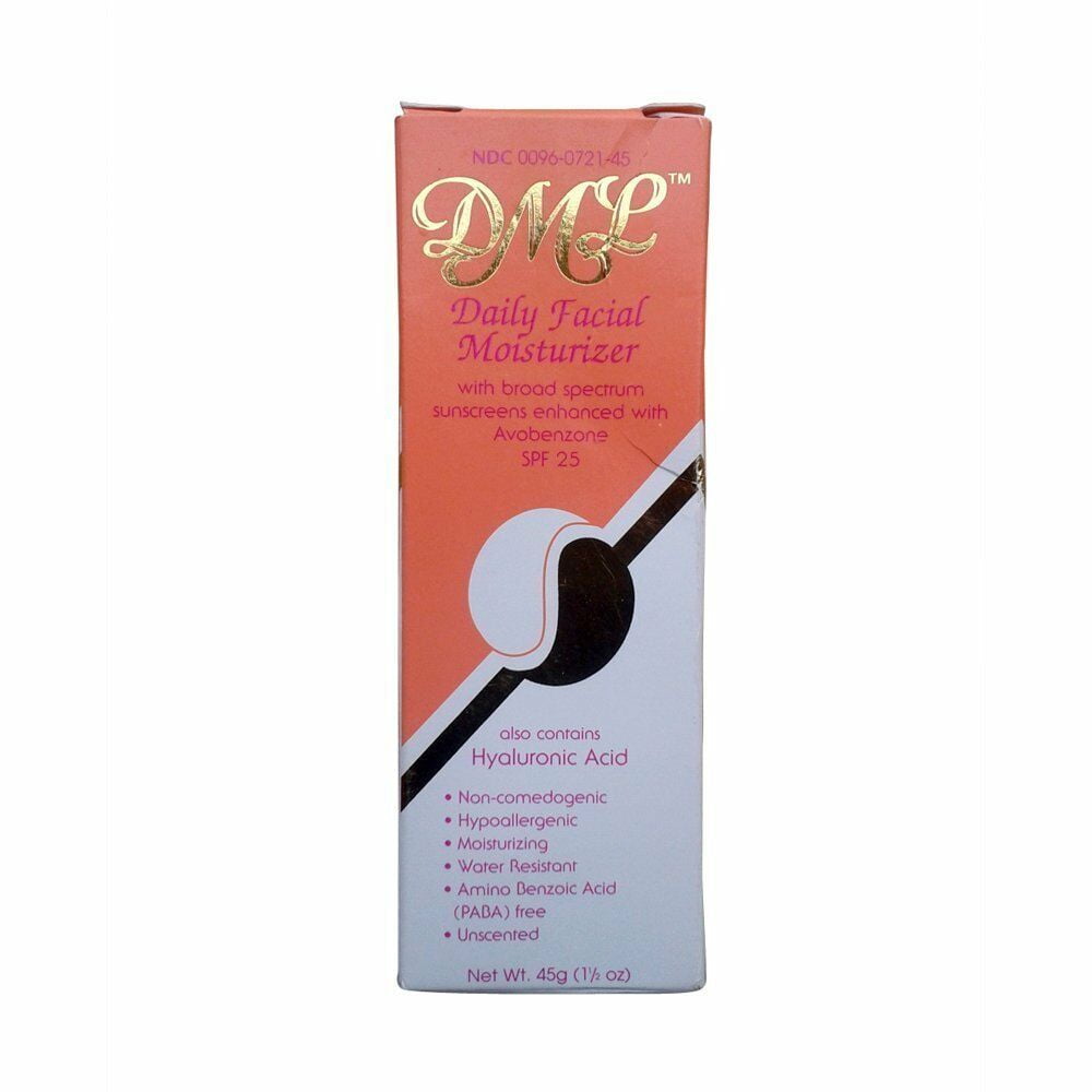 Dml Dml Daily Facial Moisturizing Lotion For Sun Screen SPF 25 1.5 Oz ...