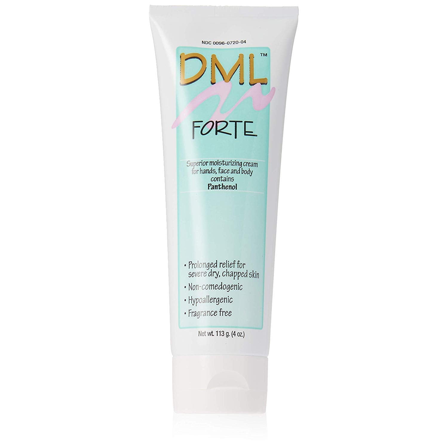 Dml Forte With Panthenol Super Moisturizing Cream- 4 Oz - Walmart.com