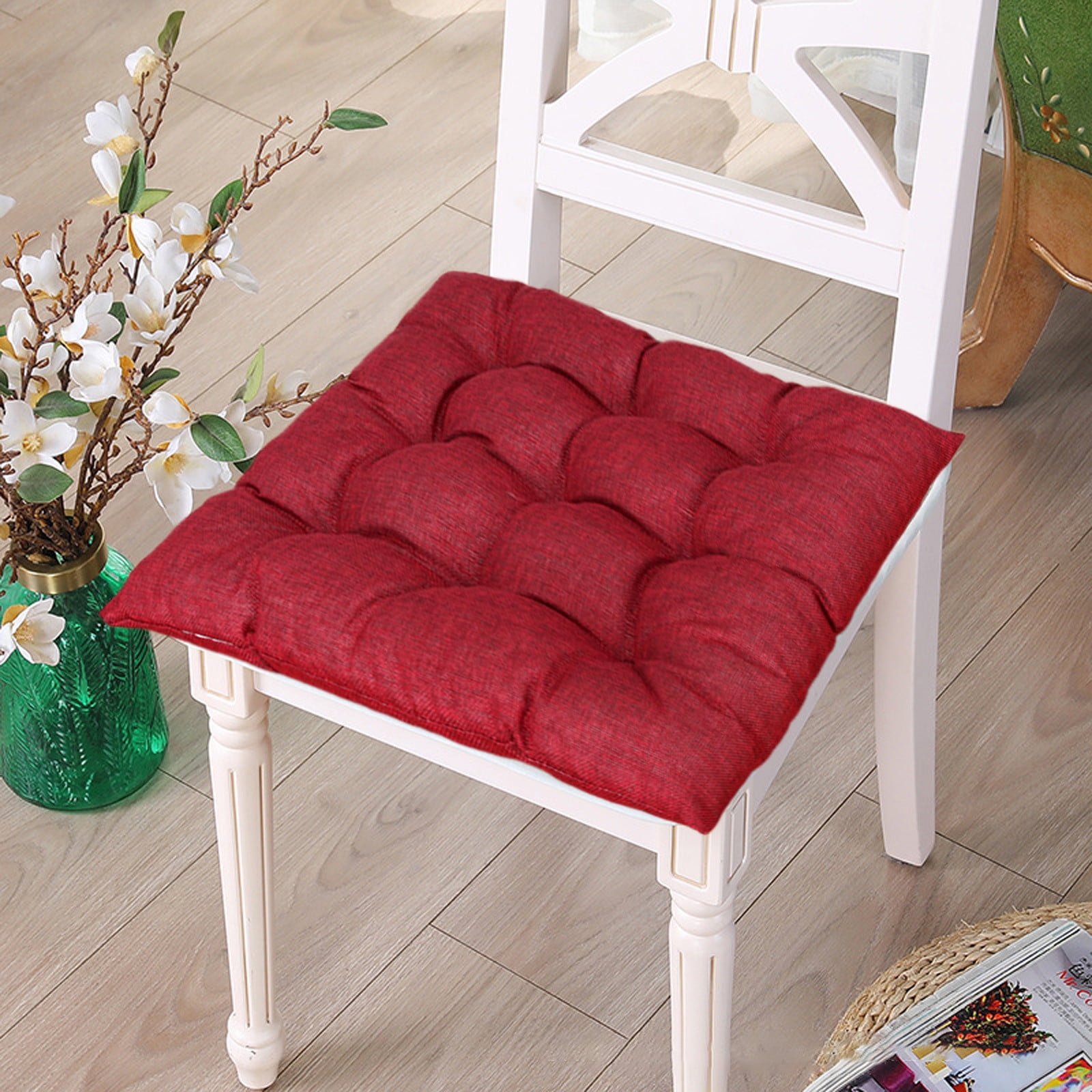 Dmlowu Memory Foam Seat Cushion - Extra Soft Chair Cushions ...