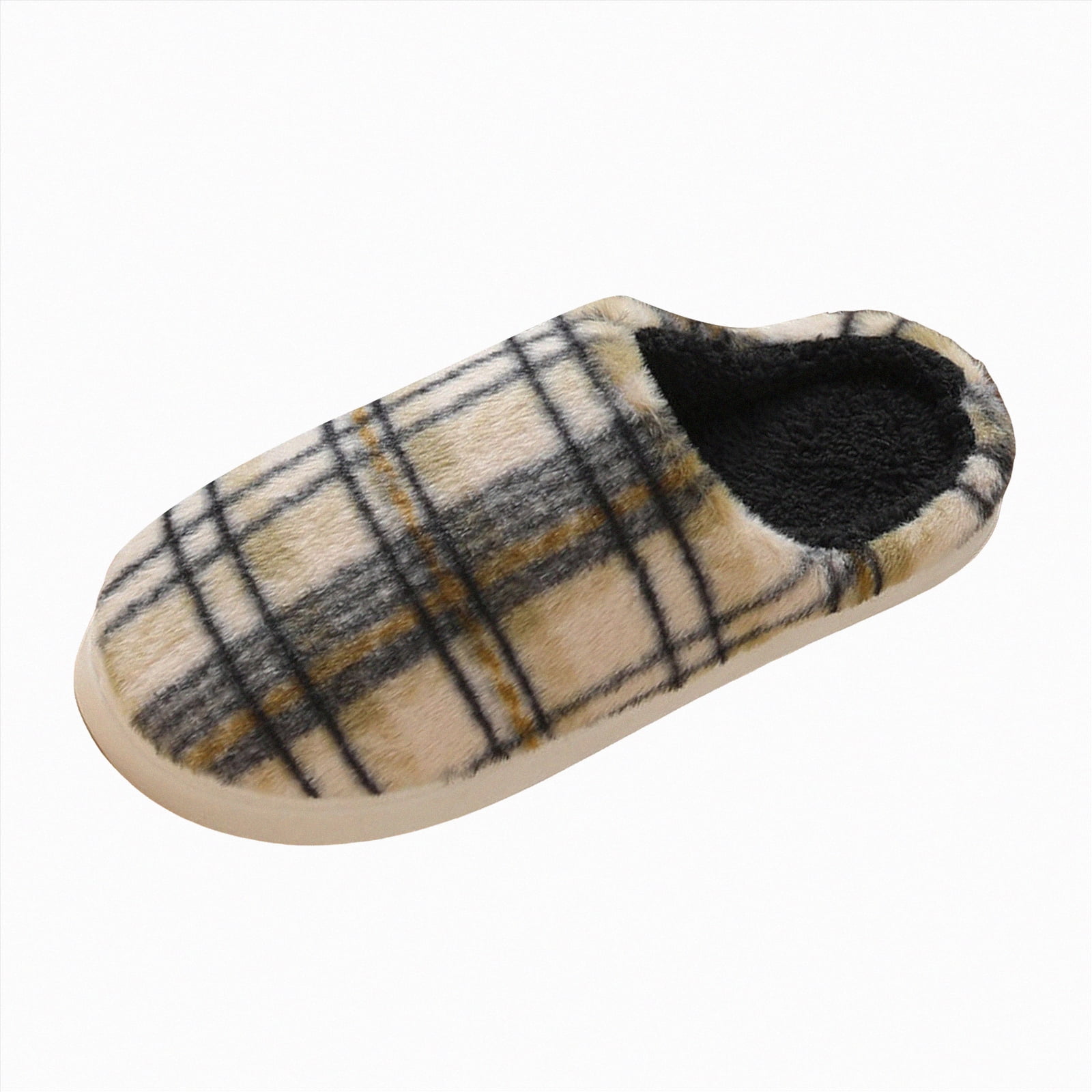 Dmsael Bomba Slippers House Slippers for Women Men Soft Cotton Indoor ...