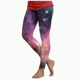 Dmsael Funny Leggings for Women Printed Leggings for Women | High Waist ...