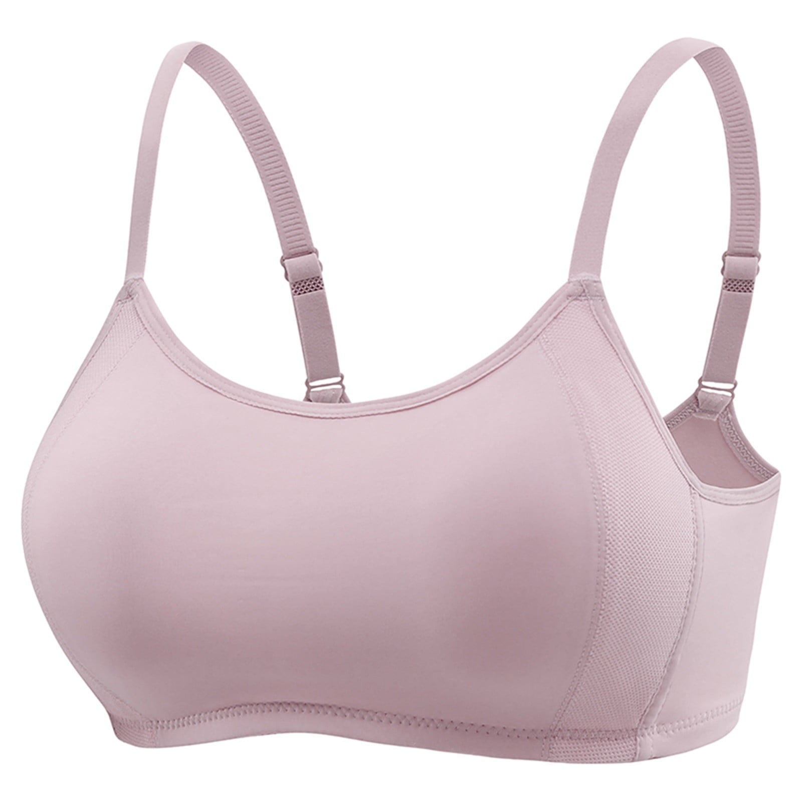 Dmsael Plus Size Clothes for Women Womens Soft Comfortable No Underwire ...
