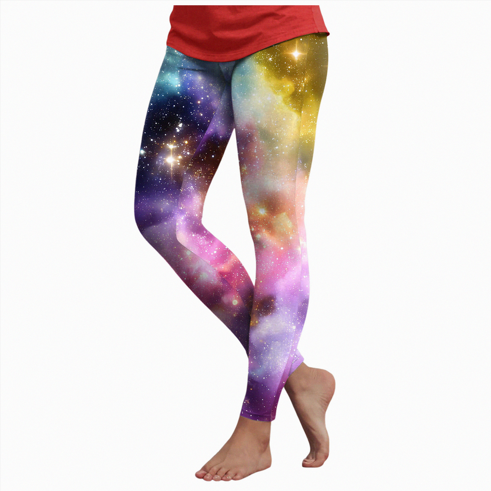 Dmsael Tipsy Elves Leggings Leggings for Women High Waisted Athletic ...