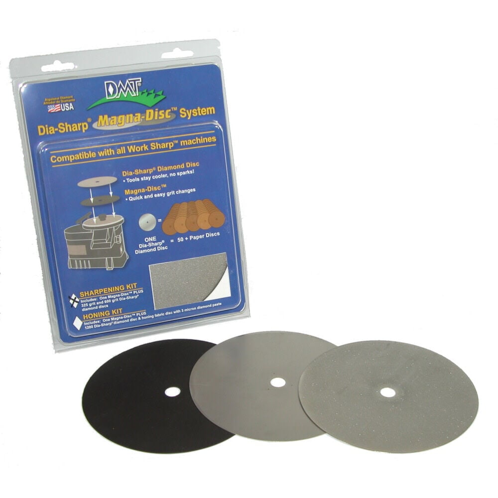 Dmt Dia-Sharp Magna-Disc Sharpening Kit - Walmart.com