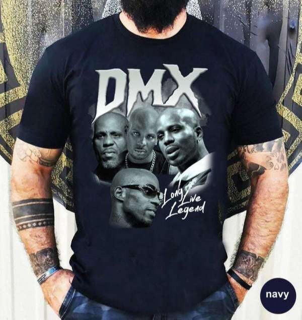 Dmx Belly Rap Hip Hop T-shirt Merch Rapper - Walmart.com