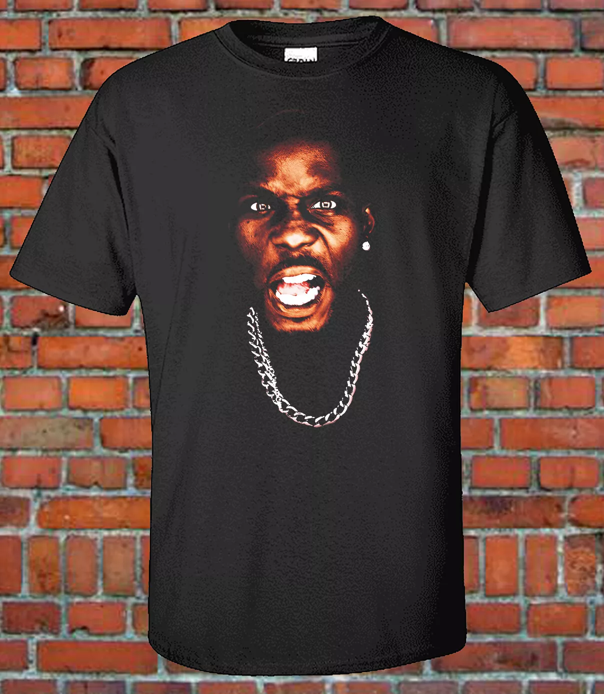 Dmx Big Face Graphic Rap Tee Shirt S-4XL Hot Trending Shirt, Sweatshirt ...