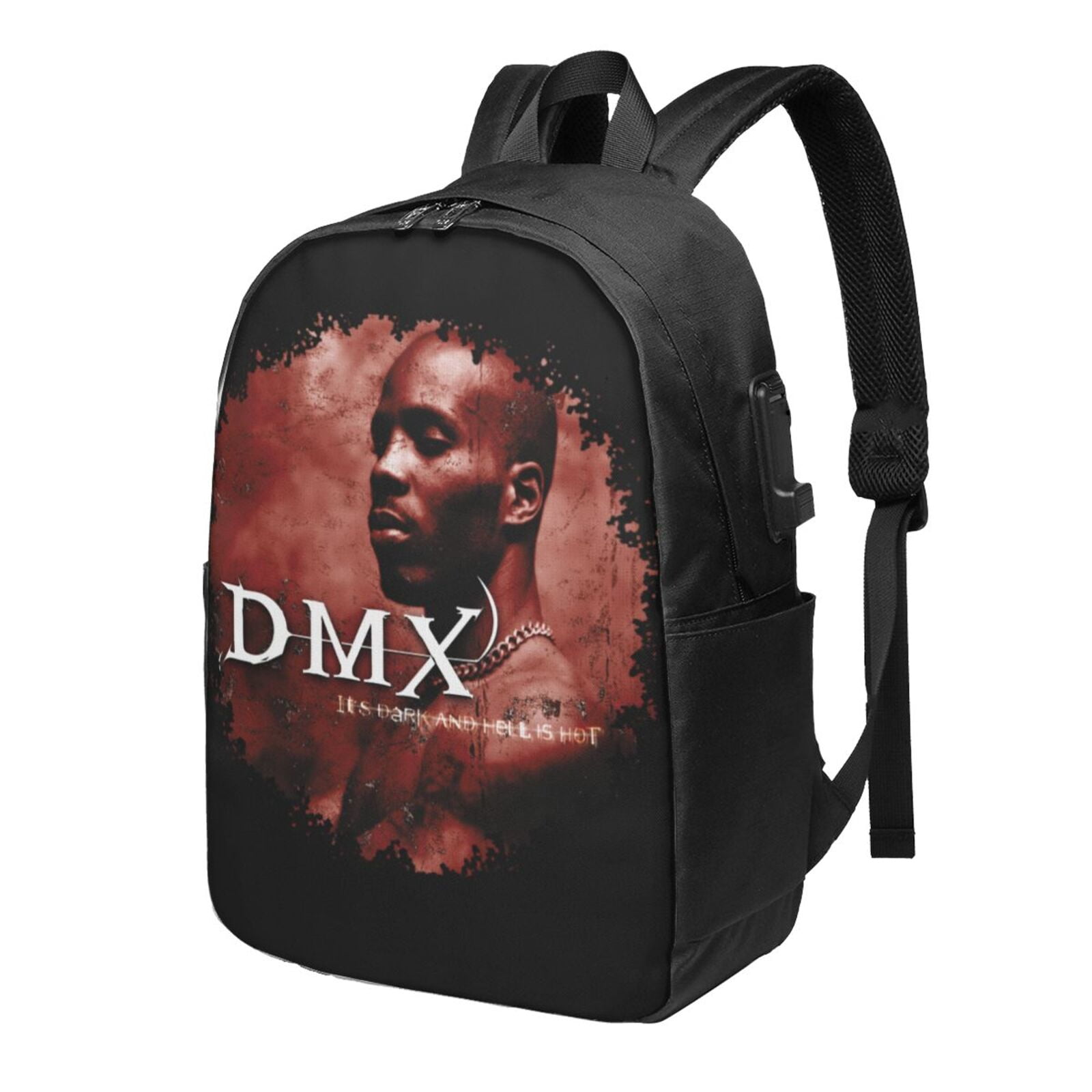 Dmx It'S Dark And Hell Is Hot Backpack Fashion Travel Backpack Laptop ...