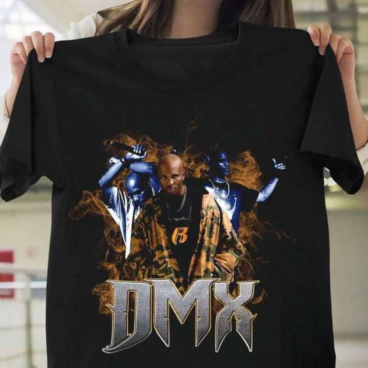 DMX Memorial T-Shirt Merch Rapper Rap - Walmart.com