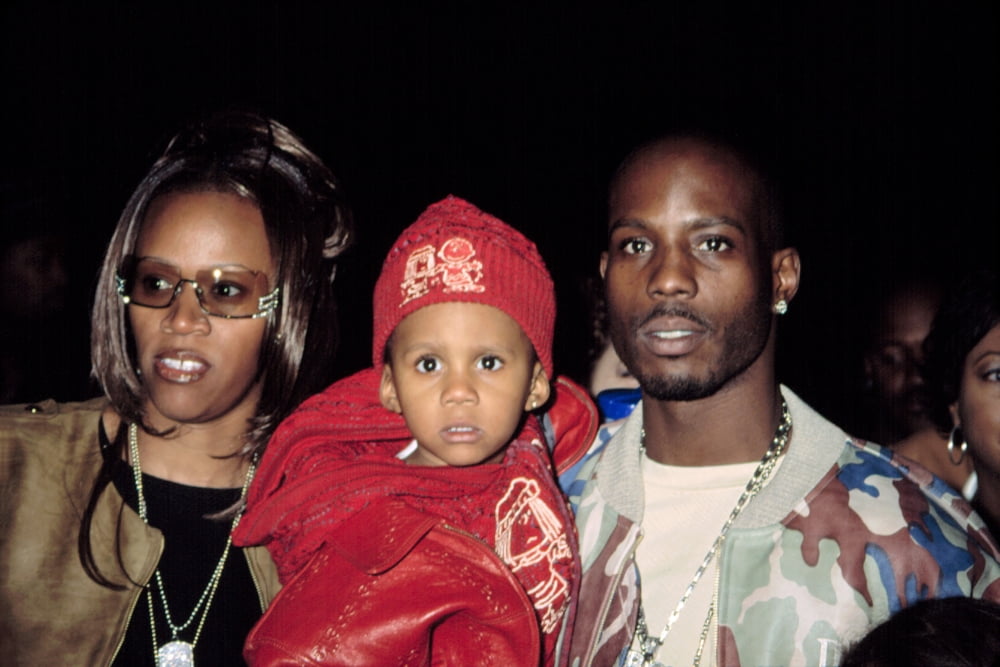 Dmx With Wife And Son Tacoma At Premiere Of Cradle 2 The Grave, Ny ...