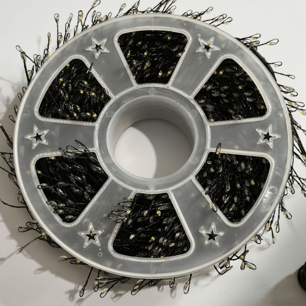 Dmxedts LED Christmas Firecracker String Lights - Centipede Copper Wire ...