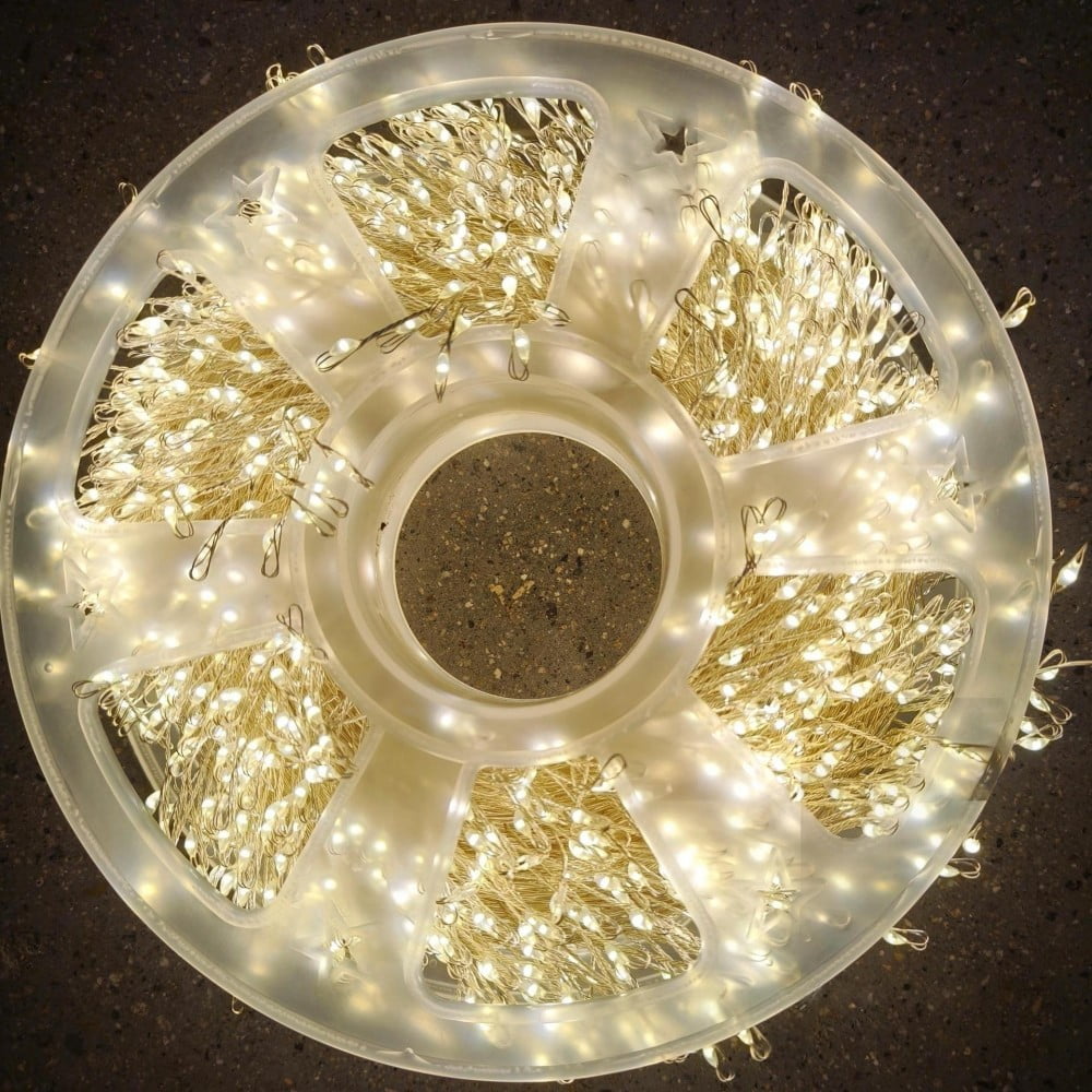 Dmxedts LED Christmas Firecracker String Lights - Centipede Copper Wire ...