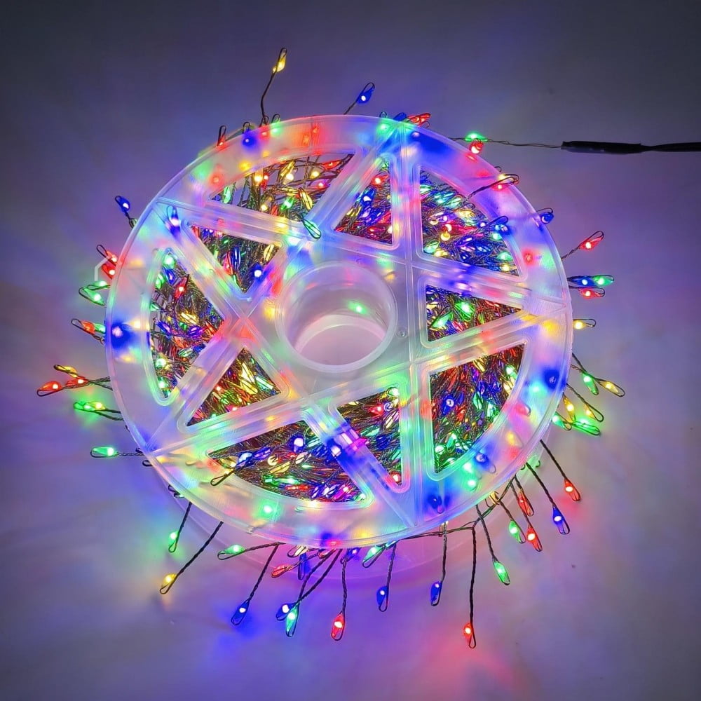 Dmxedts LED Christmas Firecracker String Lights - Centipede Copper Wire ...