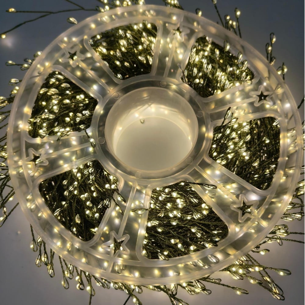 Dmxedts LED Christmas Firecracker String Lights - Centipede Copper Wire ...
