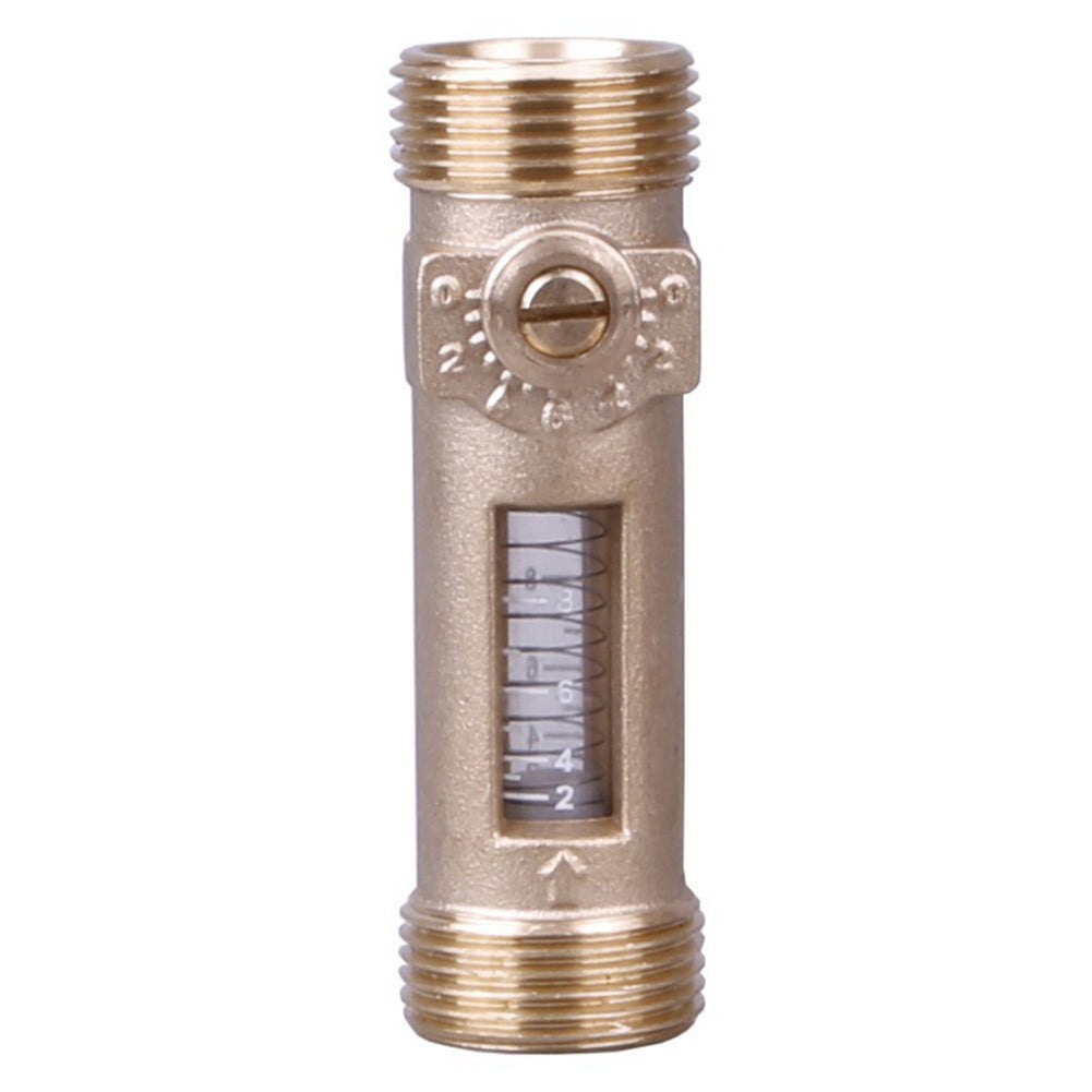 DN25 for HVAC flow control balancing valve Flow visual adjustment ball ...