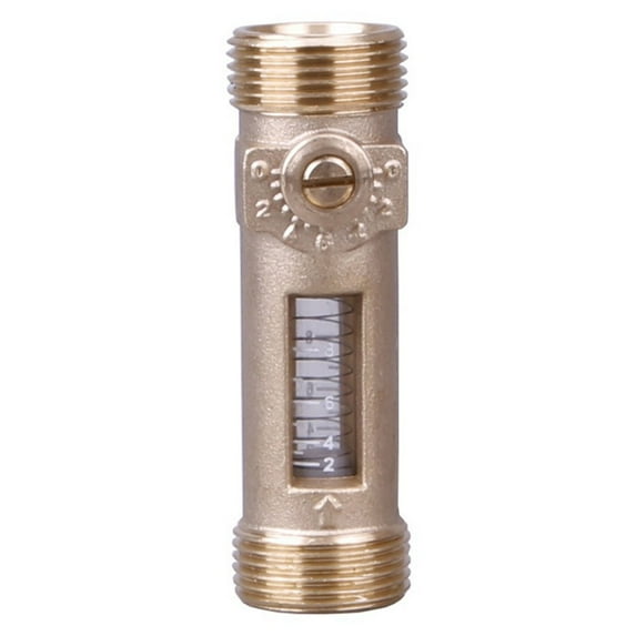 DN25 for HVAC flow control balancing valve Flow visual adjustment ball ...