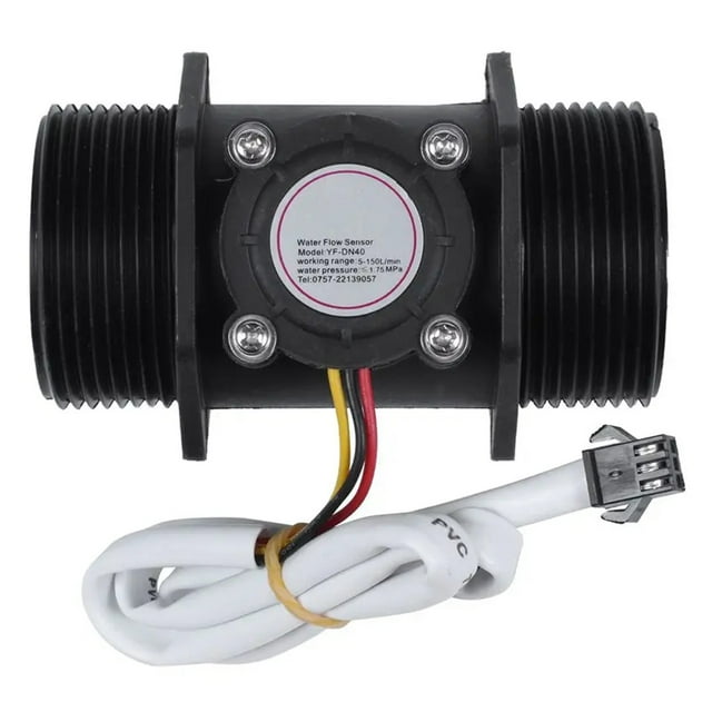 Dn40 1.5 Inch Flowmeter Water Flow Sensor Flow Meter Flow Rate Control ...