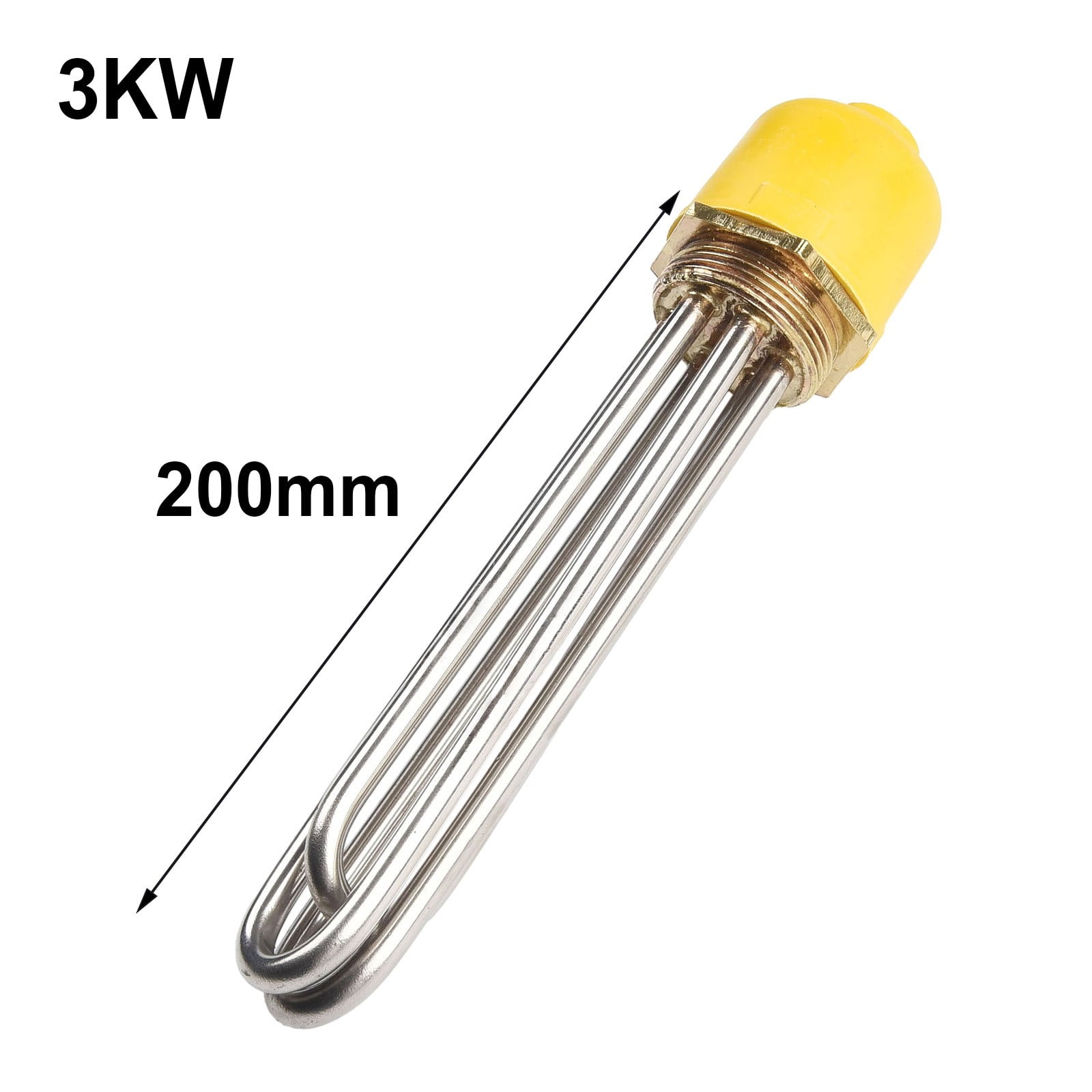 Dn40 3-12Kw Immersion Tubular Water Heating Element Heater Thread Solar ... Dn40 3-12Kw Immersion Tubular Water Heating Element Heater Thread Solar ...