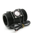 Dn40 G1-1/2 Water Flowsensor Switch Hall Effect Flowmeter Turbine ...