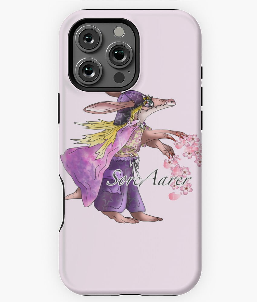 DnD Aardvark Sorcerer Character N553 Phone Case for iPhone 17 16 15 14 ...