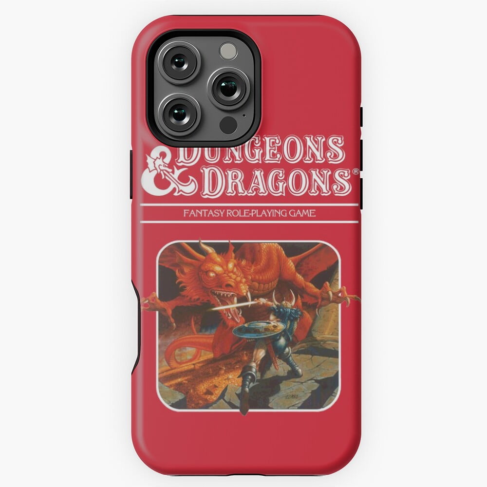 DnD Base Set Inspired Fantasy Fan Art Phone Case Compatible with iPhone ...
