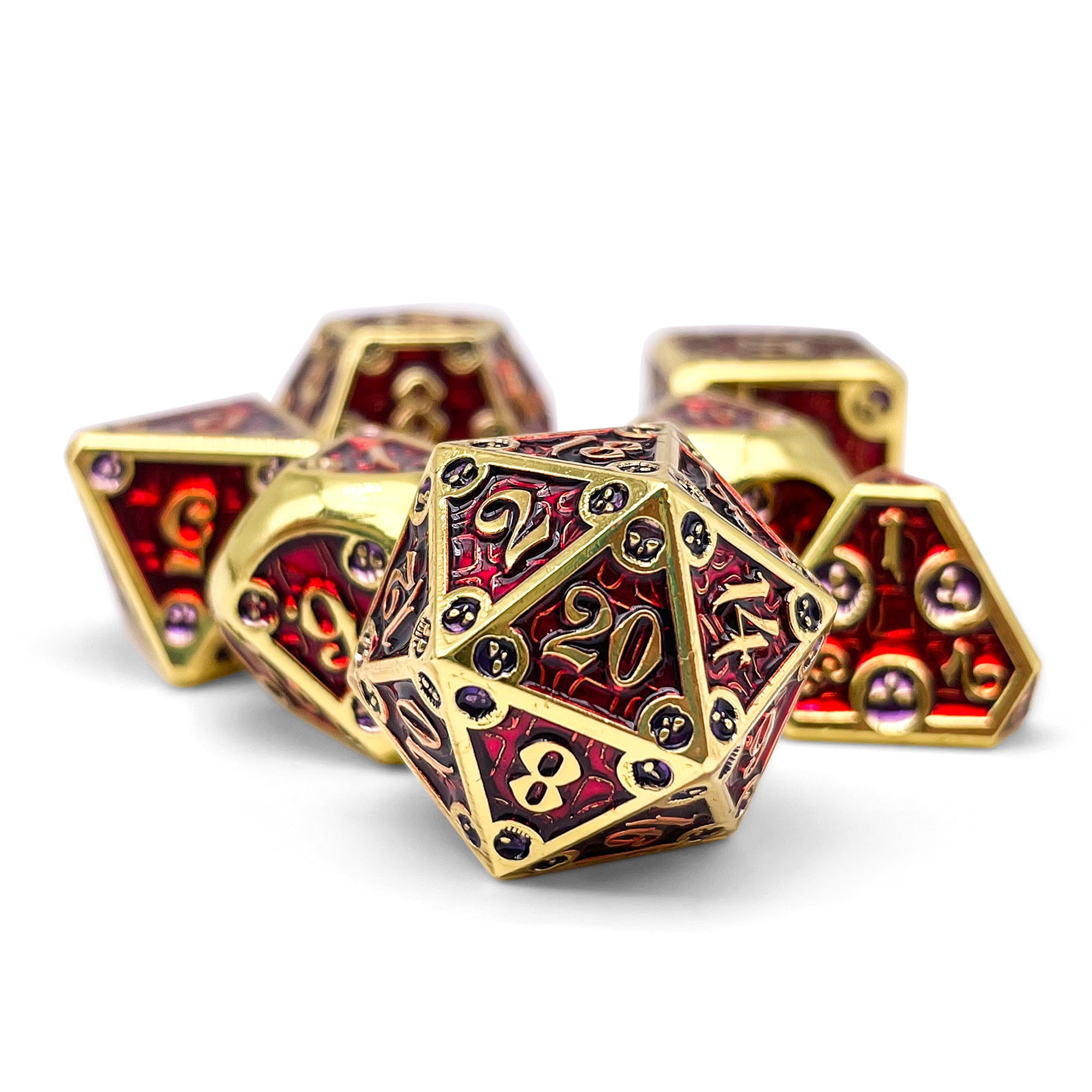 DnD Dice | Dungeon Delve - Blood Oath | Norse Foundry - Walmart.com