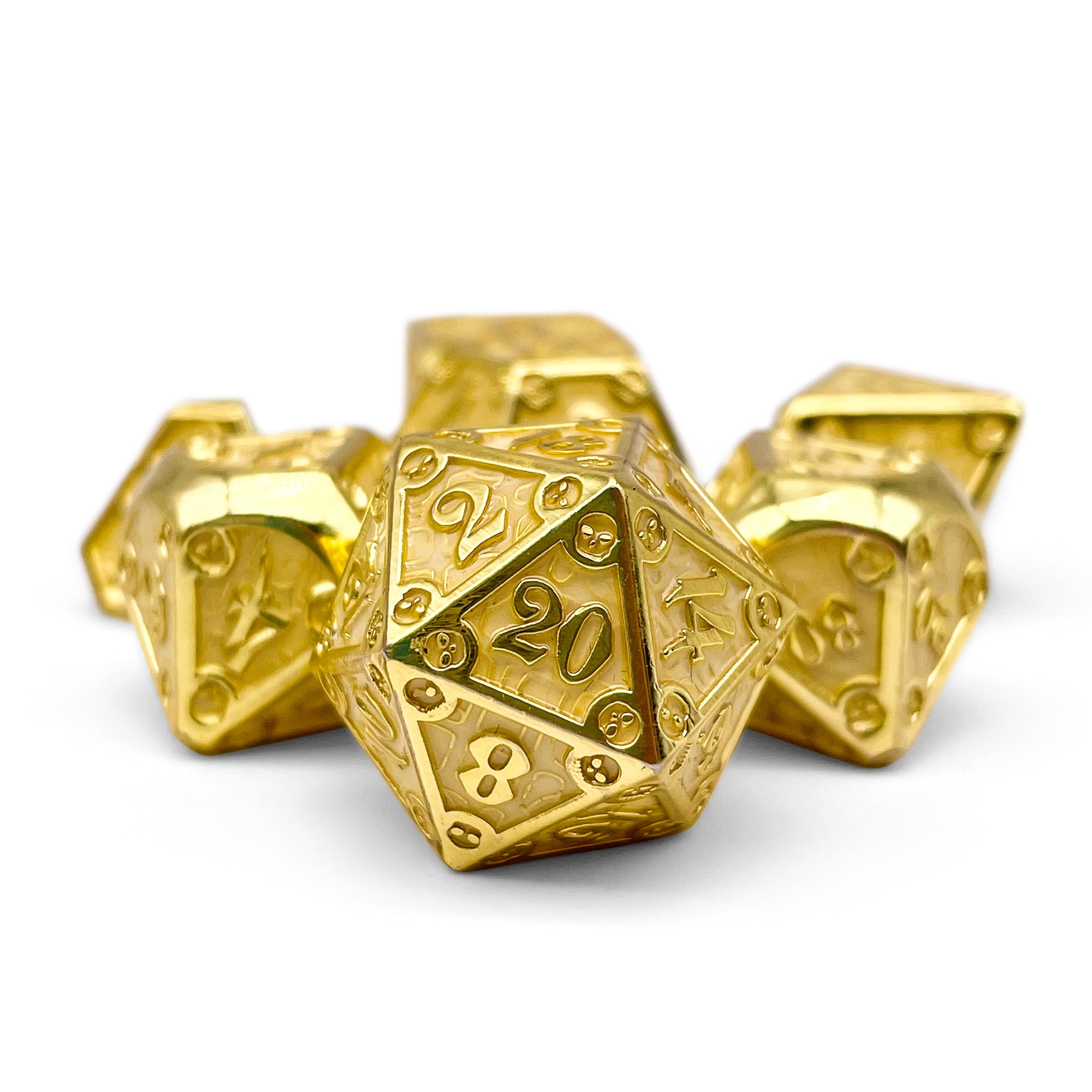 DnD Dice | Dungeon Delve - Enchanted Parchment | Norse Foundry ...