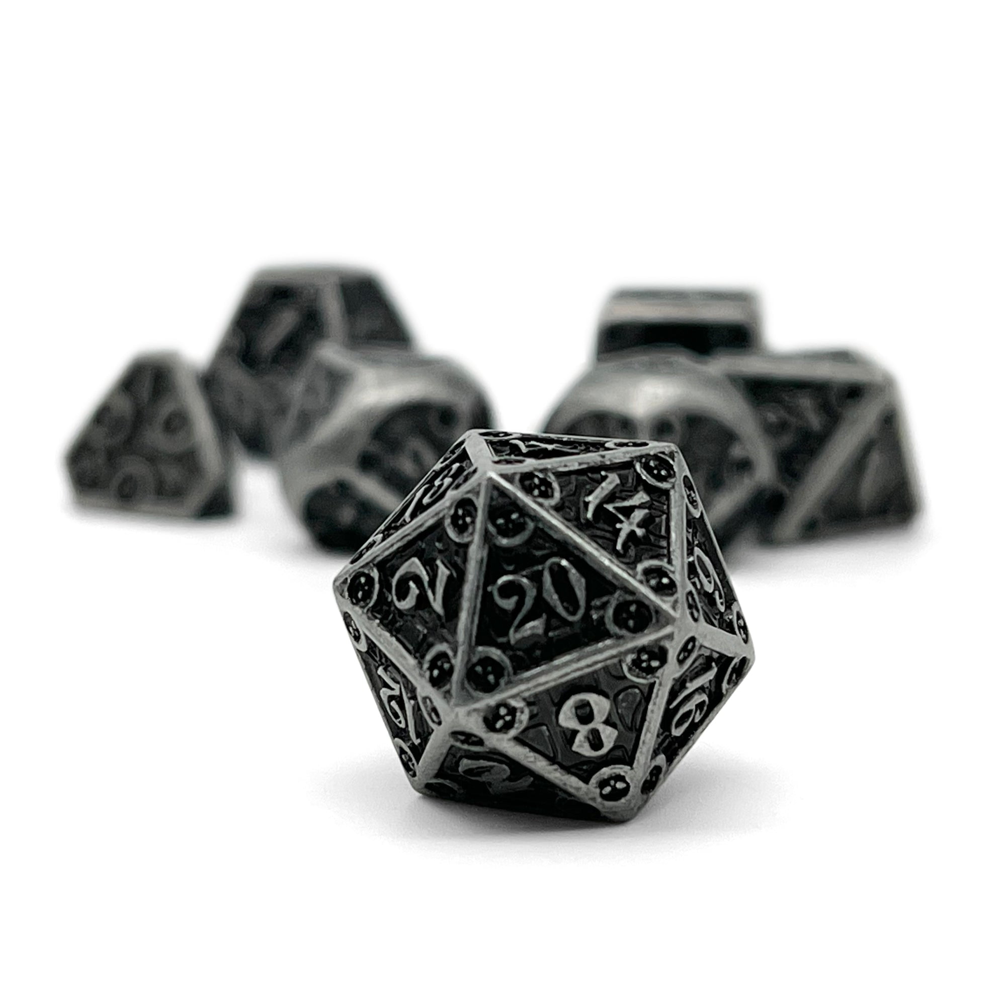 DnD Dice | Dungeon Delve - Shadow Knight | Norse Foundry - Walmart.com