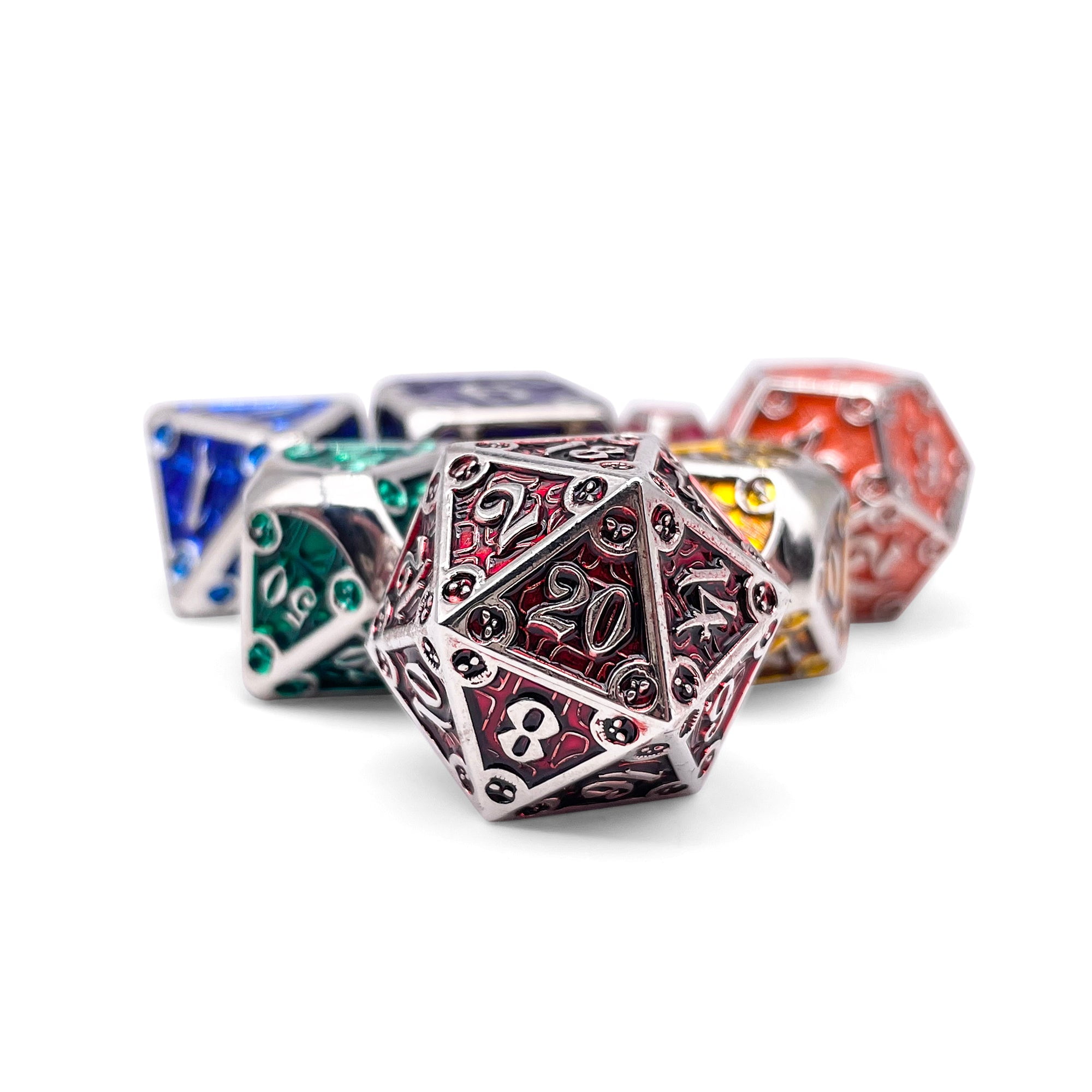 DnD Dice | Dungeon Delve - Treasure Trove | Norse Foundry - Walmart.com