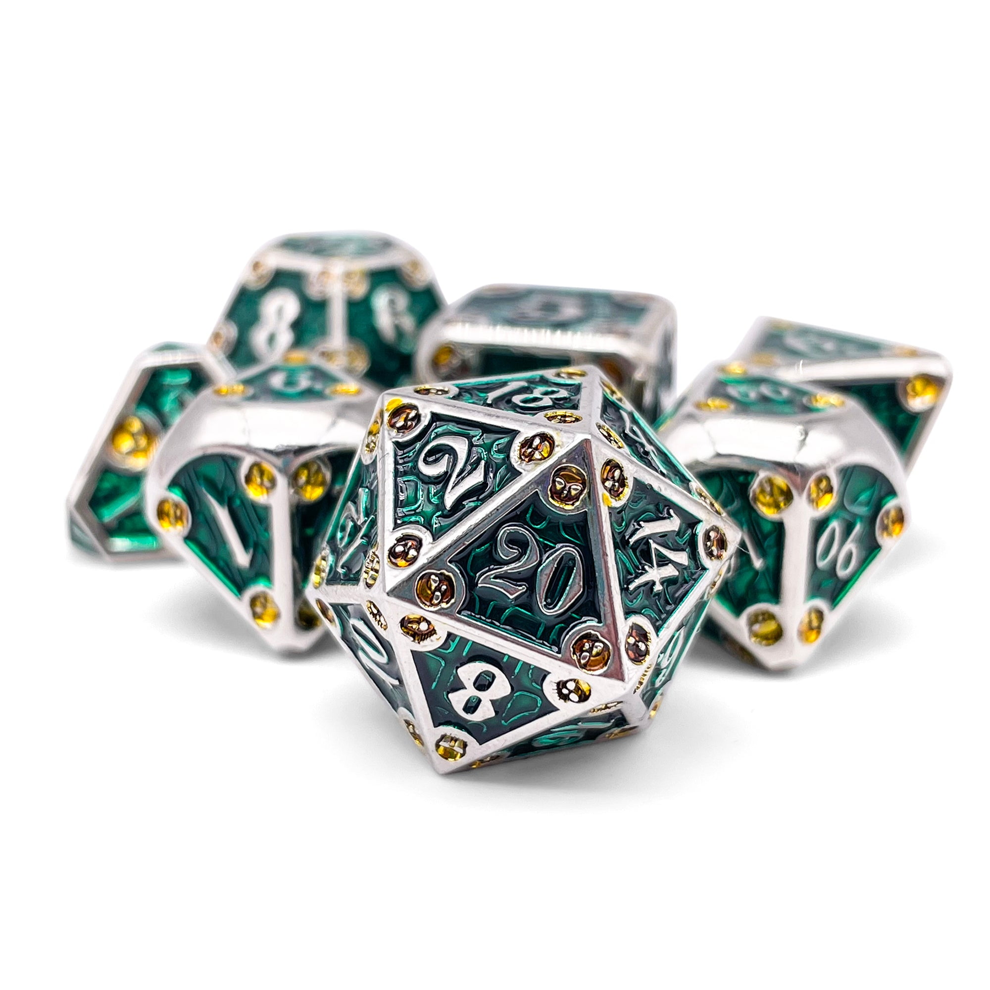 DnD Dice | Dungeon Delve - Trickster | Norse Foundry - Walmart.com
