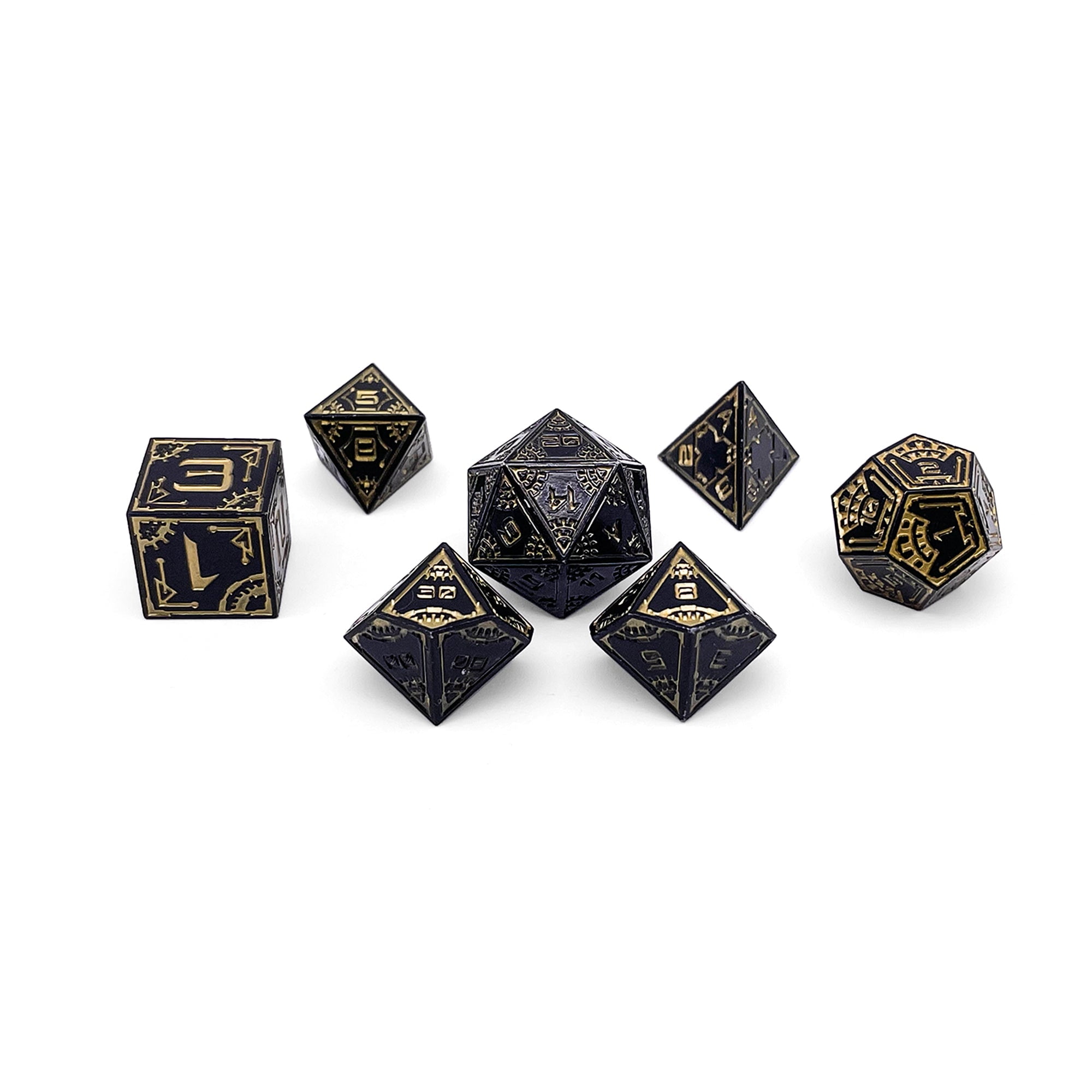 DnD Dice | Eclipse - Space Dice 7 Piece RPG Set | Norse Foundry ...