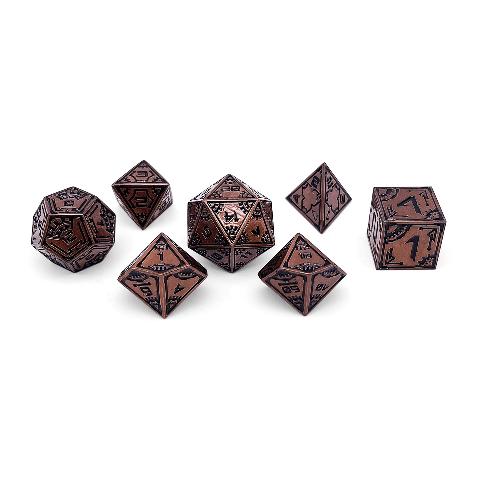 DnD Dice | Interstellar - Space Dice 7 Piece RPG Set | Norse Foundry ...