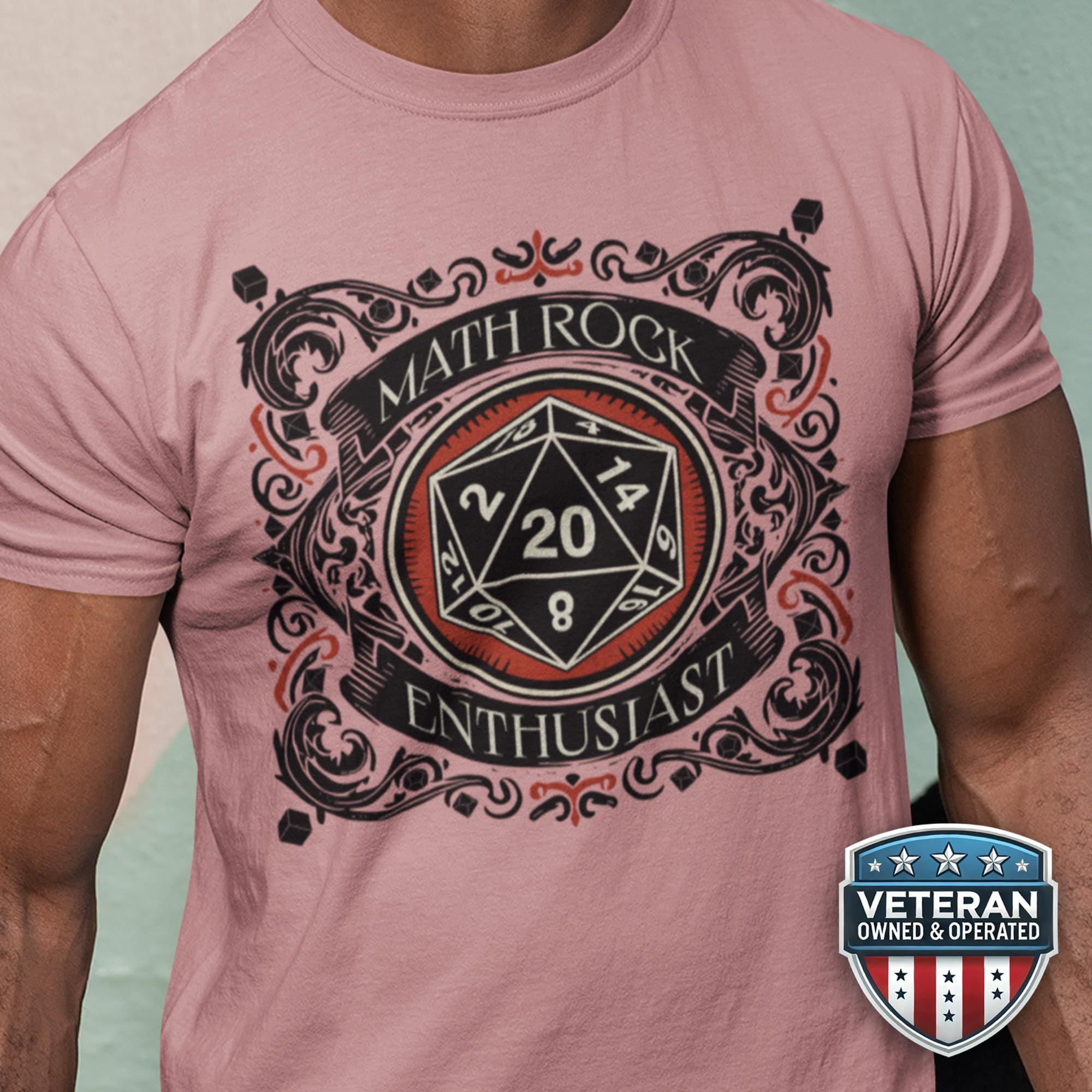 DnD Dice Lover Shirt Geeky Dungeons and Dragons D20 Tee Dungeon Master ...