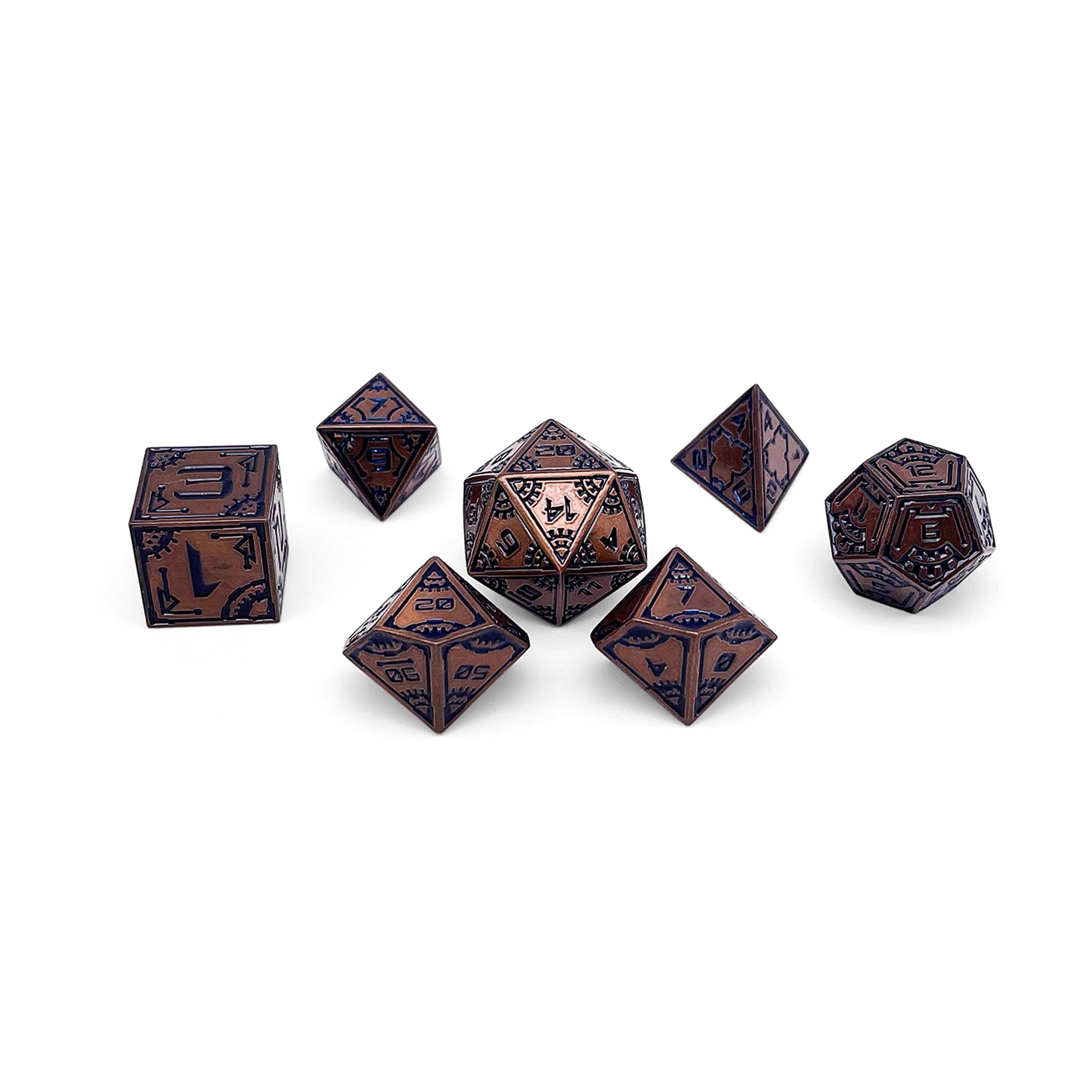 DnD Dice | Solstice - Space Dice 7 Piece RPG Set | Norse Foundry ...