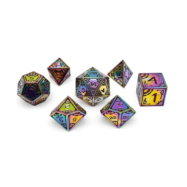 DnD Dice | Super Nova - Space Dice 7 Piece RPG Set | Norse Foundry ...