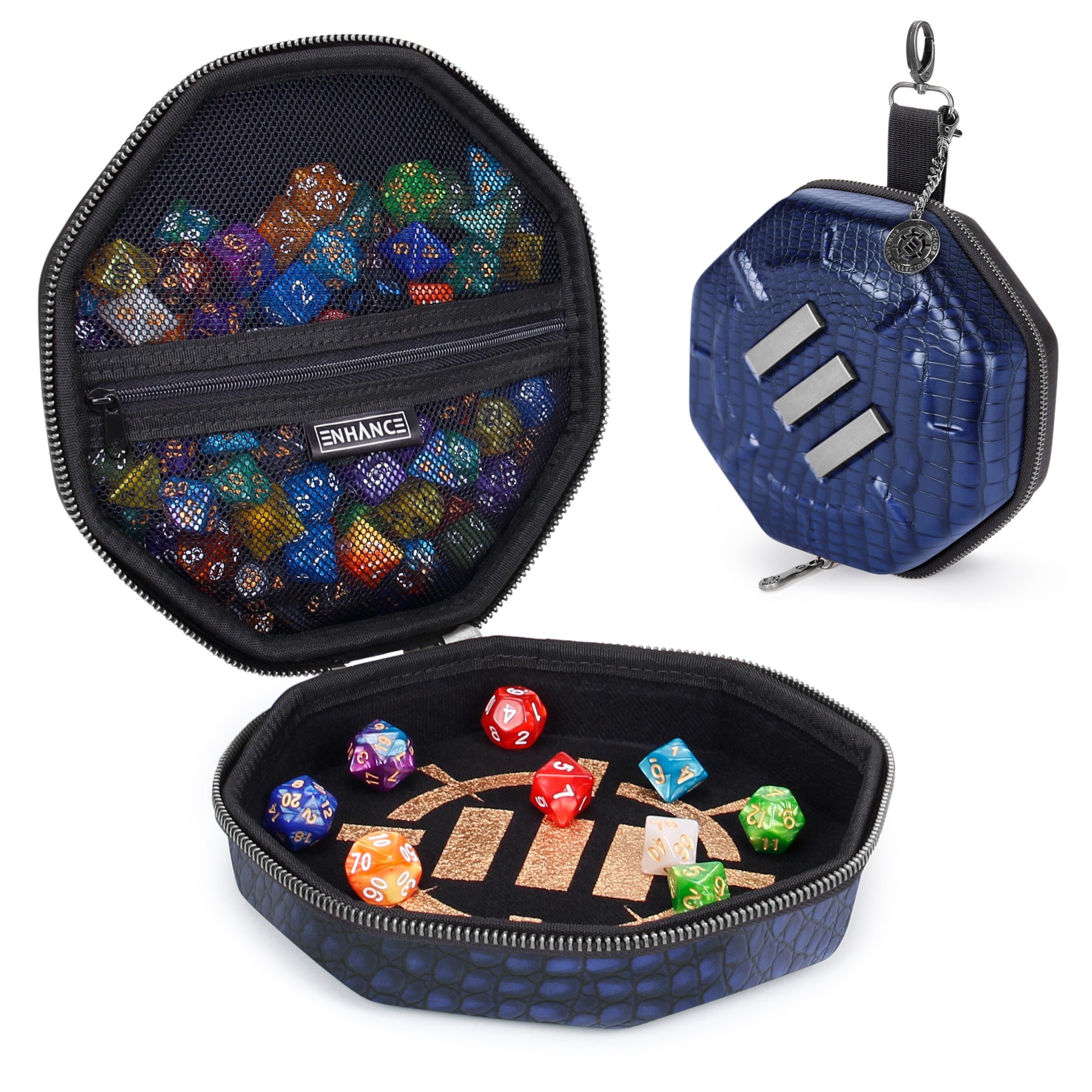 ENHANCE Collector's Edition DnD Dice Tray up to 150 D&D Dice ...