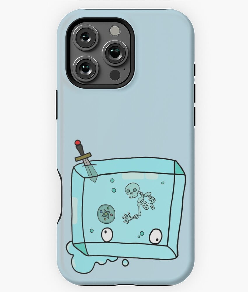 DnD Gelatinous Cube Monster Art N457 Phone Case for iPhone 17 16 15 14 ...