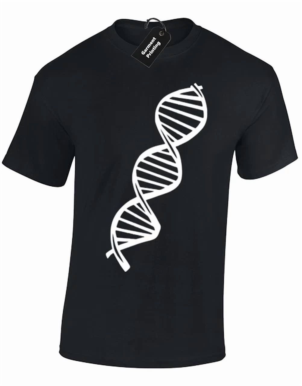 Dna Cool Science Design Big Bang Theory Geek Unisex S-5XL T-Shirt ...
