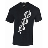Dna Cool Science Design Big Bang Theory Geek Unisex S-5XL T-Shirt ...