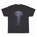 Dna Life Tree Science Genetics Biology Environment Lover T-Shirt Tee ...