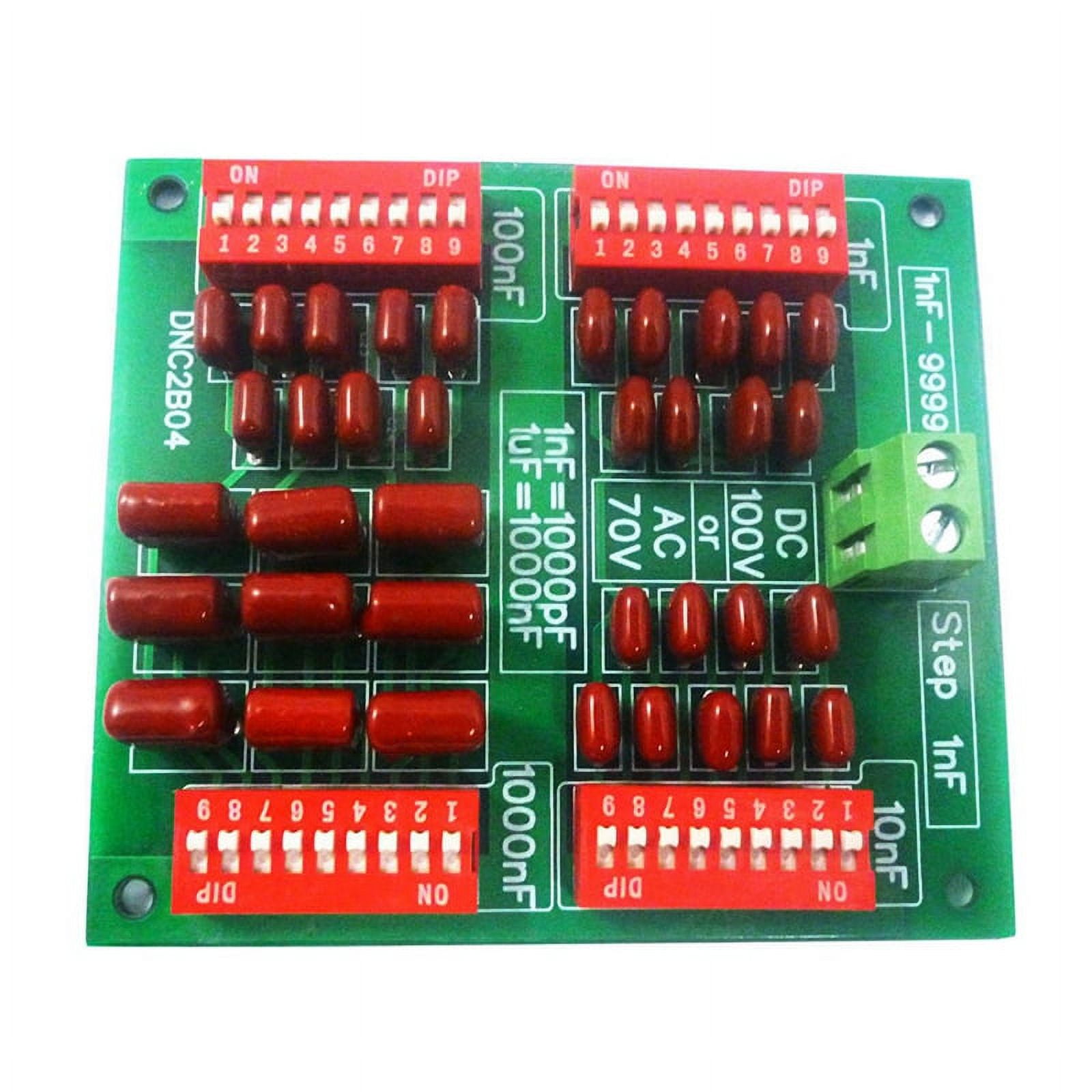 Dnc2B04 1Nf to 9999Nf Step-1Nf Four Decades Programmable Capacitor ...