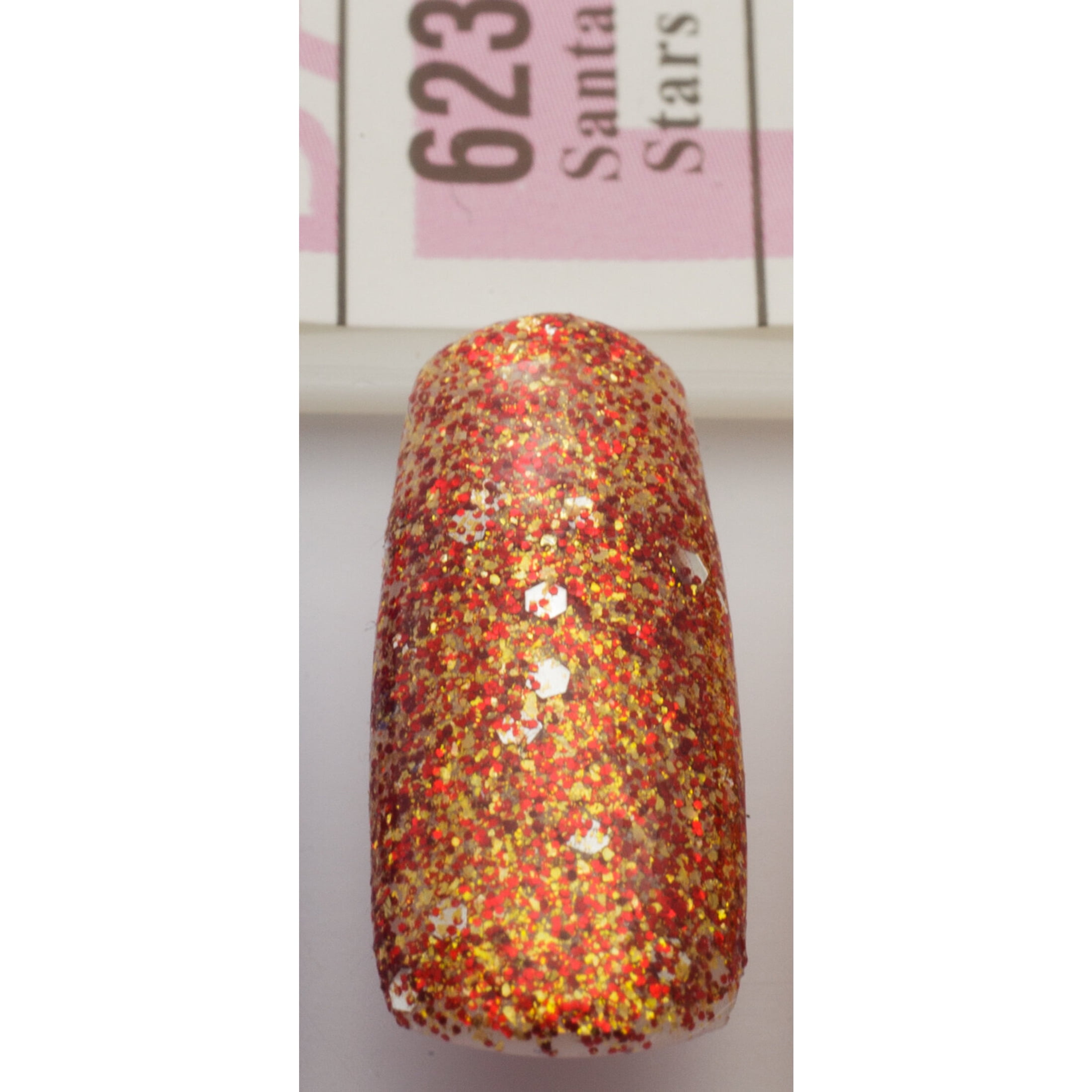 Dnd - 0 623 - Santa Stars - Duo Polish - Walmart.com