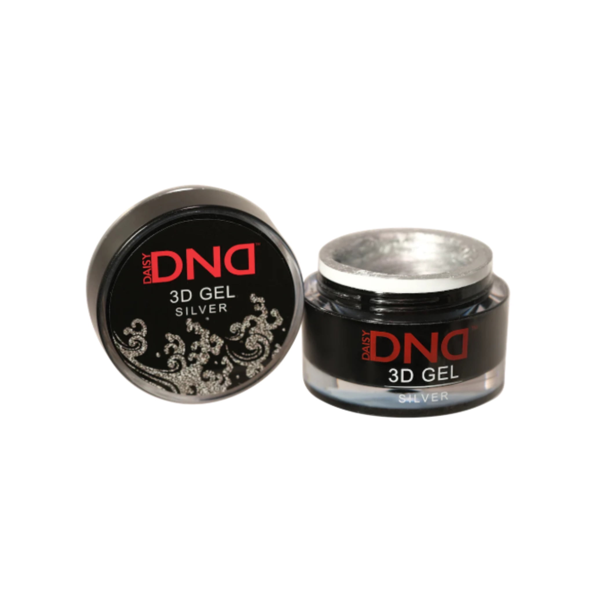 Dnd - 3d Gel - Silver - Walmart.com