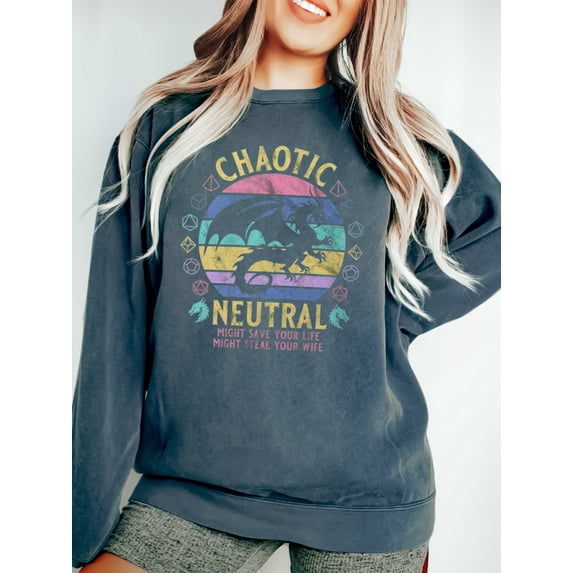 Dnd Chaotic Neutral T-Shirt - Walmart.com